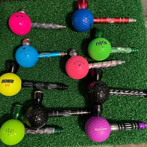 Fore20 Golf Ball Pipe - Etsy