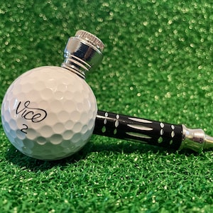 Fore20 Golf Ball Pipe - Etsy