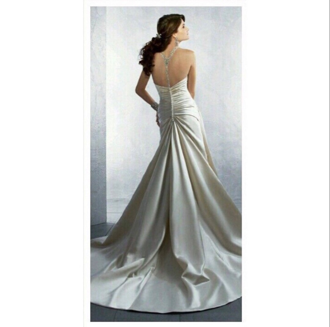 Alfred Angelo # 2165 Robe de mariée des TNO - Etsy France