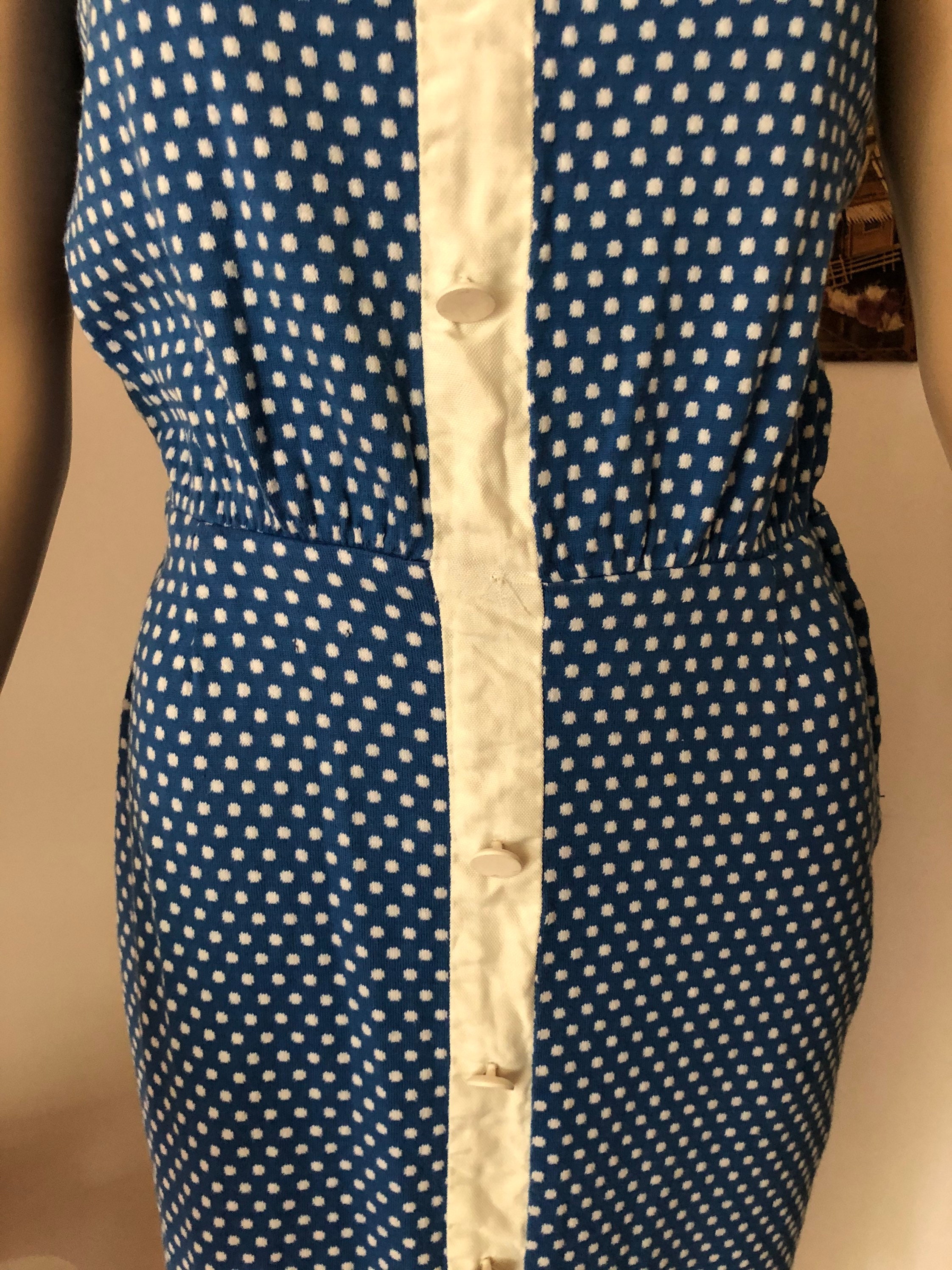 1960’s Day Dress - Etsy