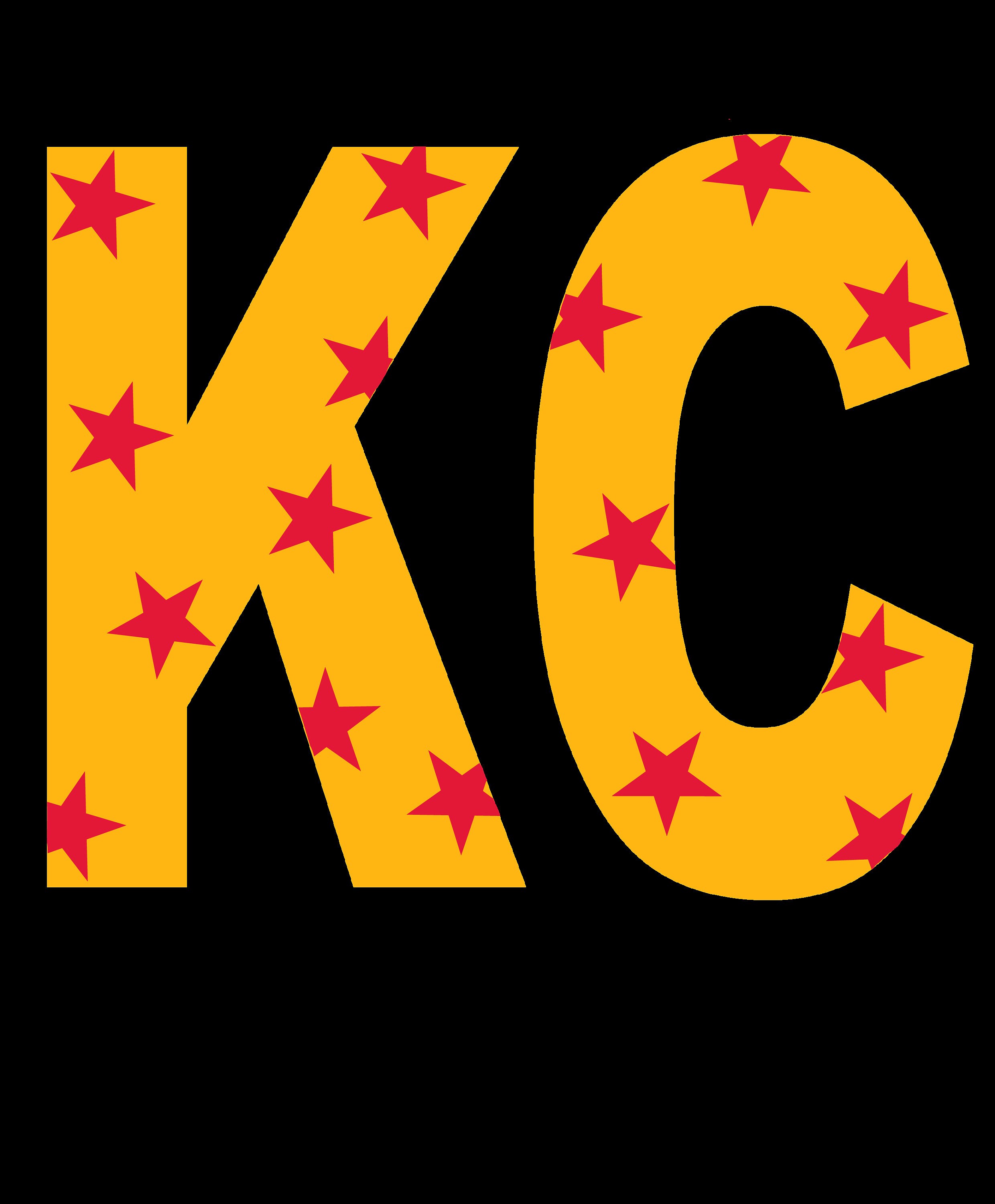 Kansas City Football Star PNG - Etsy