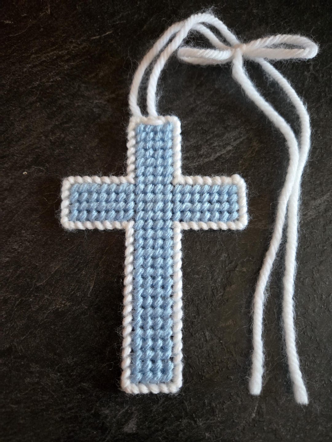 Plastic Handmade Canvas Cross - Etsy