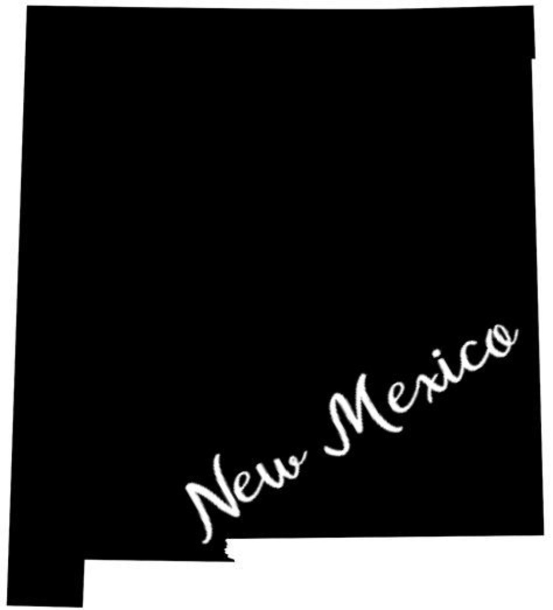 New Mexico SVG JPEG PNG State Silhouette New Mexico - Etsy Canada