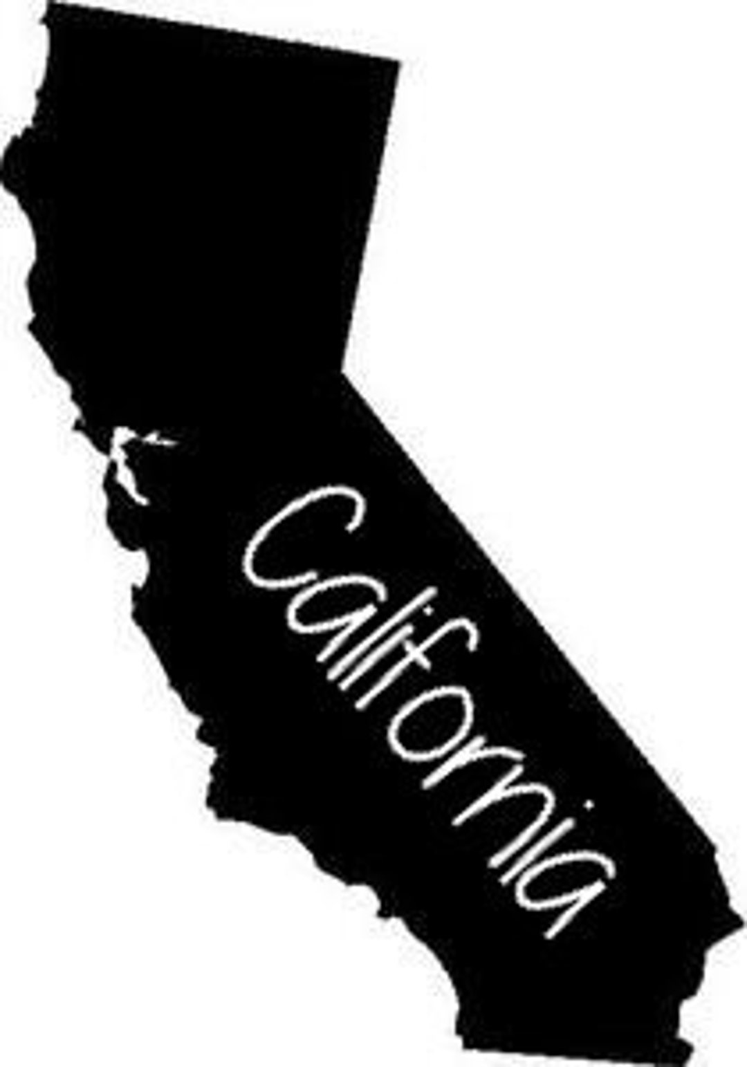 State of California SVG, JPEG, PNG Cut File, Cricut Cut File ...