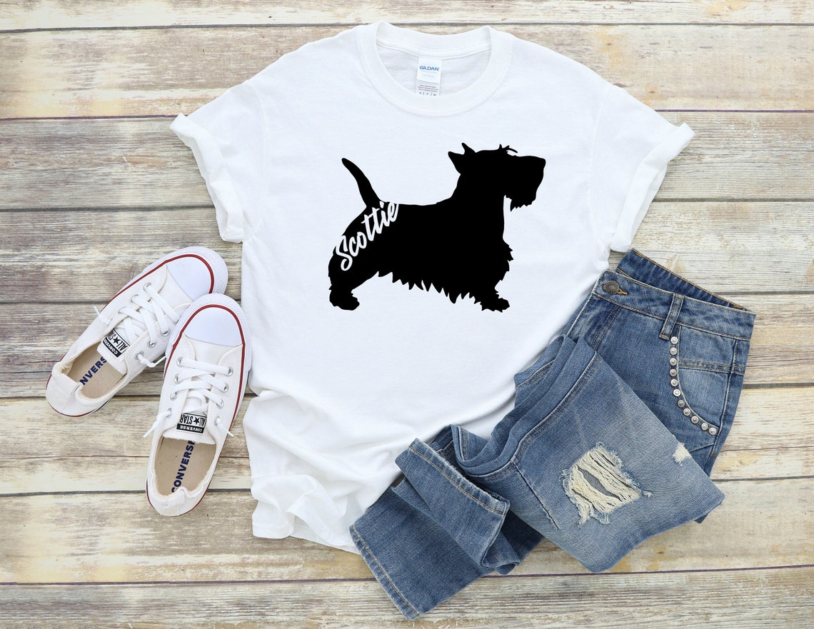 Scottie Dog SVG, JPEG, PNG. Scottie, Dog, Cricut Cut File. Scottie ...