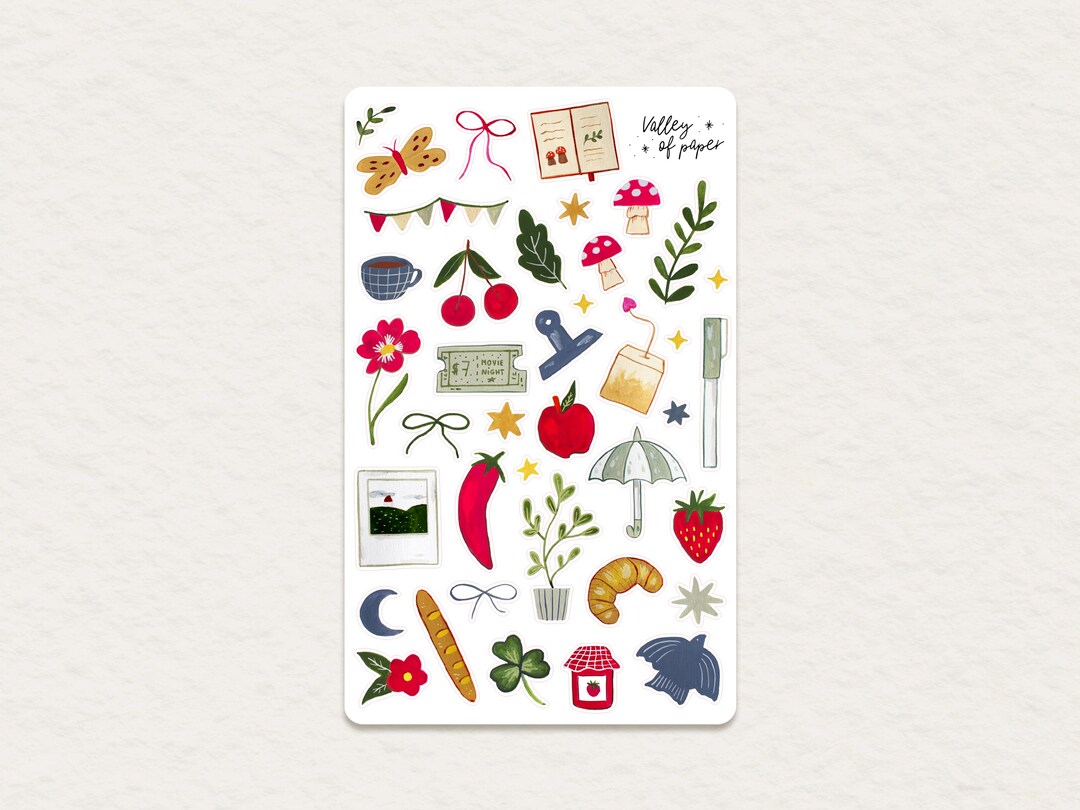 "life Pills" Sticker Sheet for Bullet Journaling, Scrapbooking, Art ...
