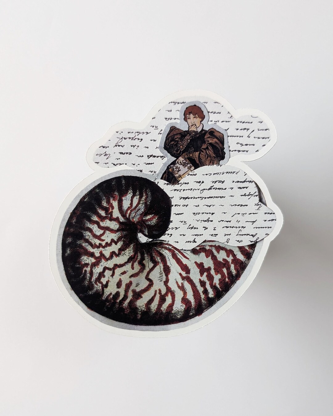 “lorenzo Nautilus” Sticker Limited Edition (25 Numbered Copies) - Mucha ...