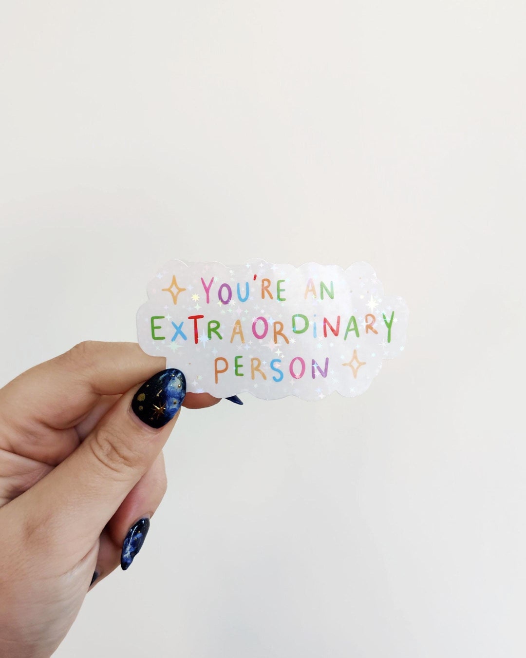 “you're an Extraordinary Person” Sticker for Bullet Journal, PC - Etsy