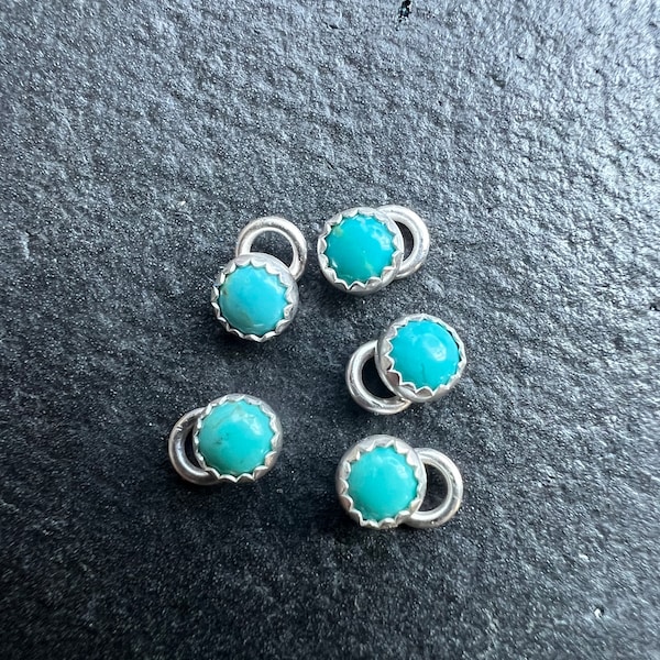 Turquoise Charm - Etsy