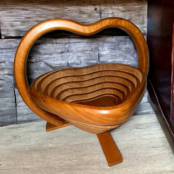 Heart Basket - Etsy
