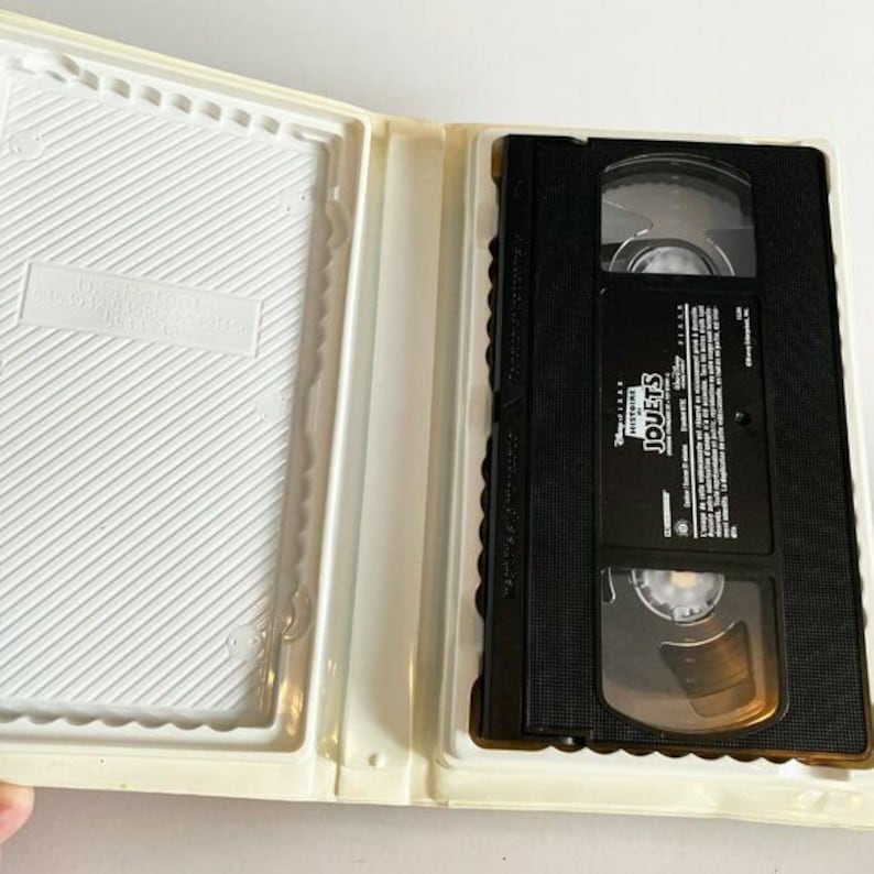 2 Vintage French VHS Disney Movies Histoire De Jouets 1 & 2 | Etsy
