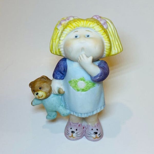 Porcelain Cabbage Patch Doll - Etsy