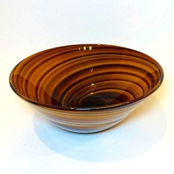 Swirl Art Glass - Etsy