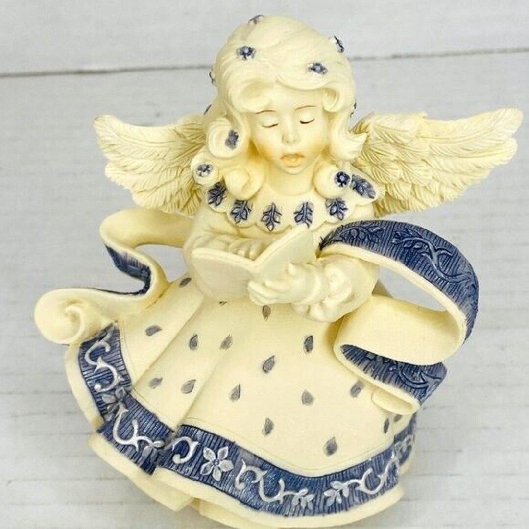 Vintage 2000 Sara's Angel Figurine Renaissance Collection by Cherison ...