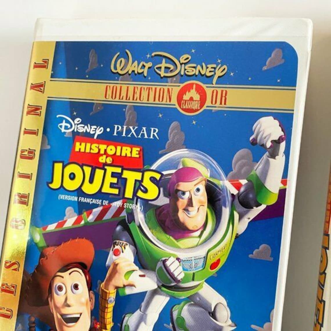 2 Vintage French VHS Disney Movies Histoire De Jouets 1 & 2 French Toys ...
