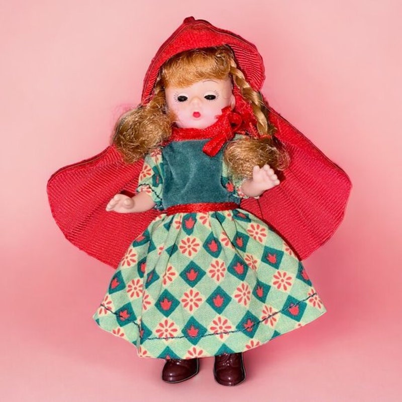 Red Riding Hood Doll - Etsy