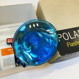 Vintage Polaroid Flashgun Lighting Bulb Camera Photo Accessory #268 Box ...