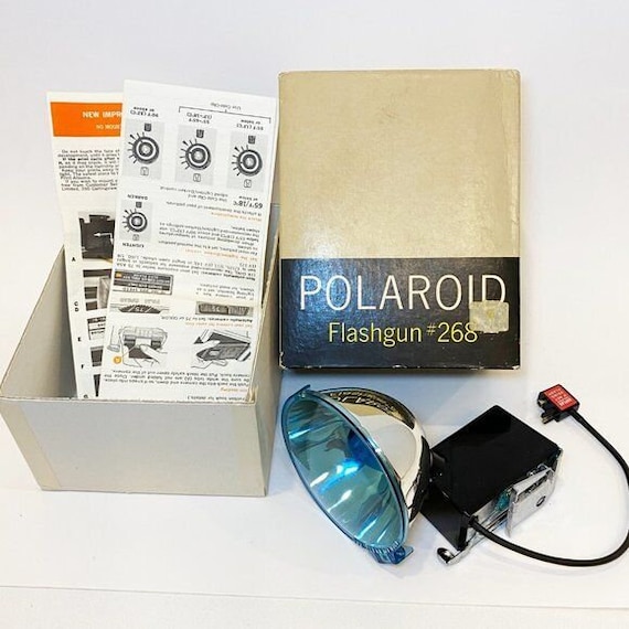 Vintage Polaroid Flashgun Lighting Bulb Camera Photo Accessory - Etsy