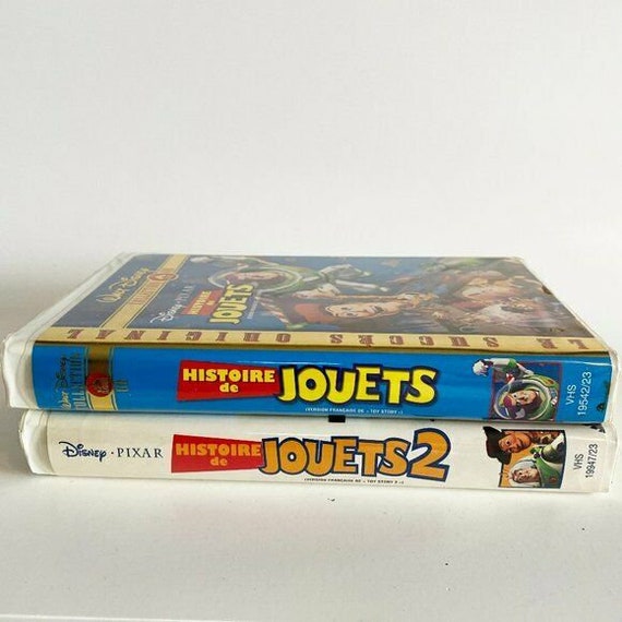 Histoire De Jouets 2 Vhs