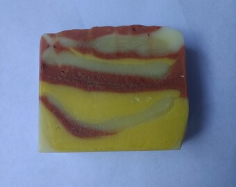 Lemon soap | Etsy