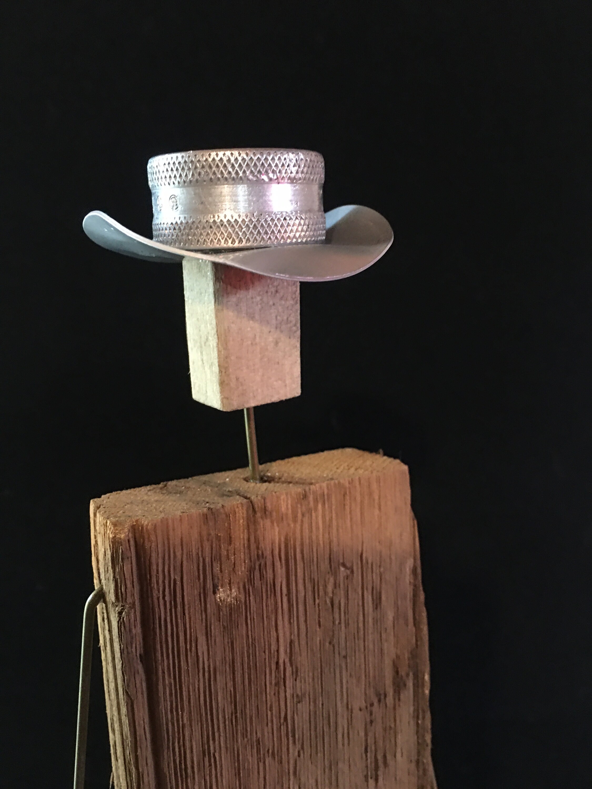 Cowboy Sculpture - Etsy