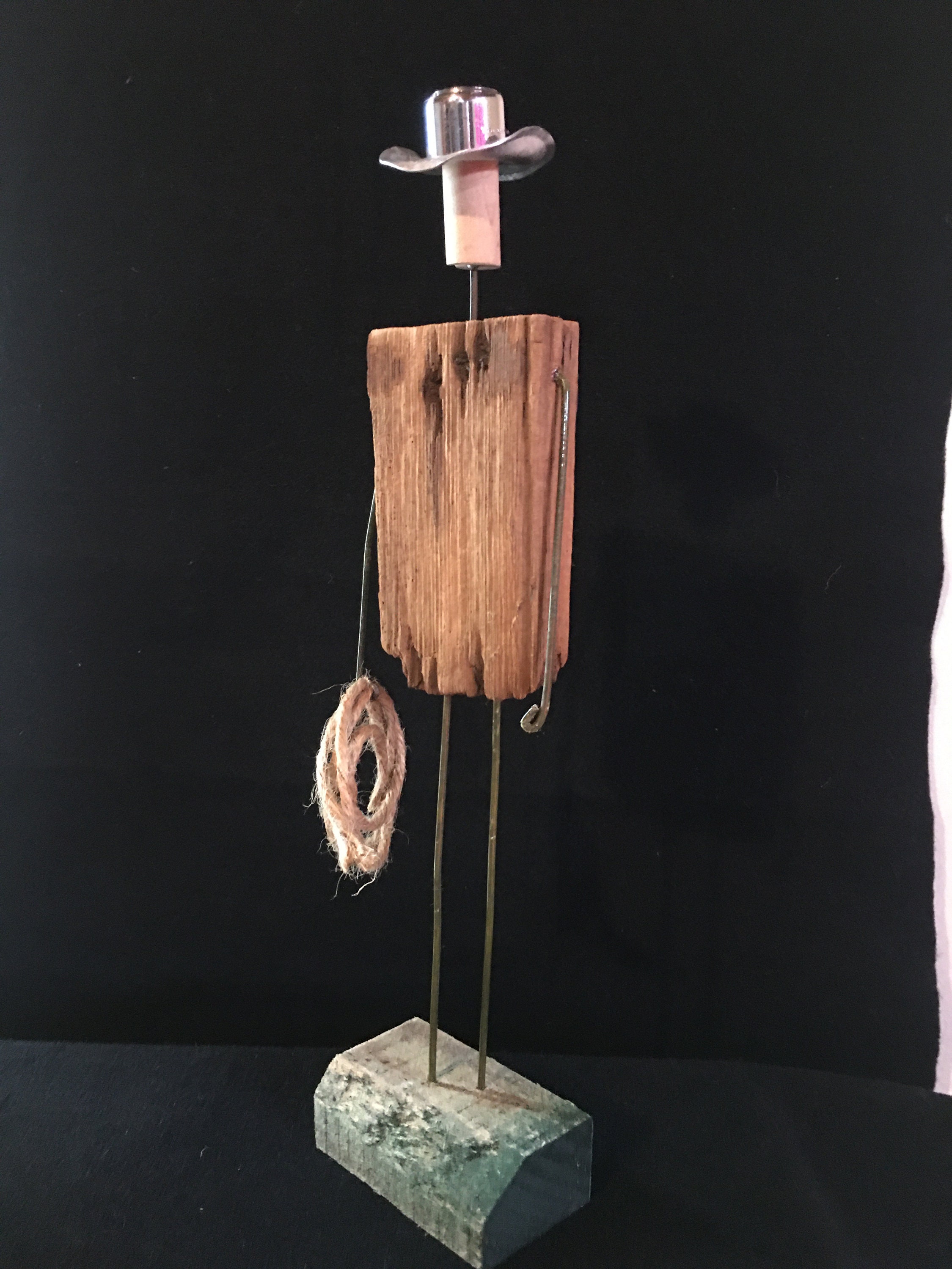 Cowboy Sculpture - Etsy