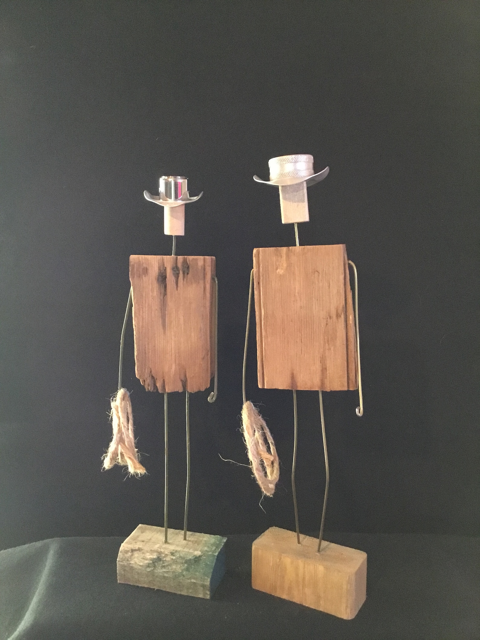 Cowboy Sculpture - Etsy