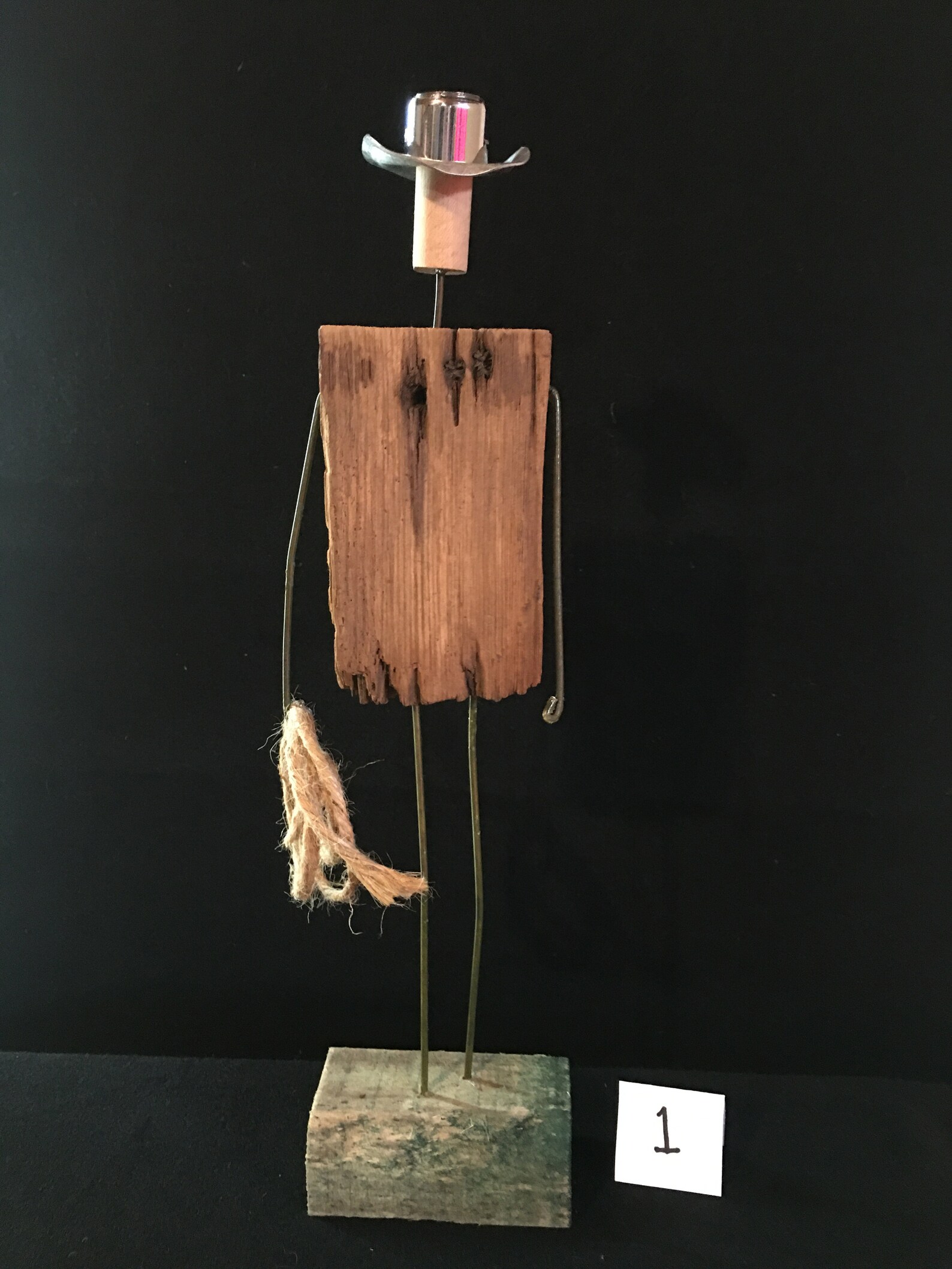 Cowboy Sculpture - Etsy