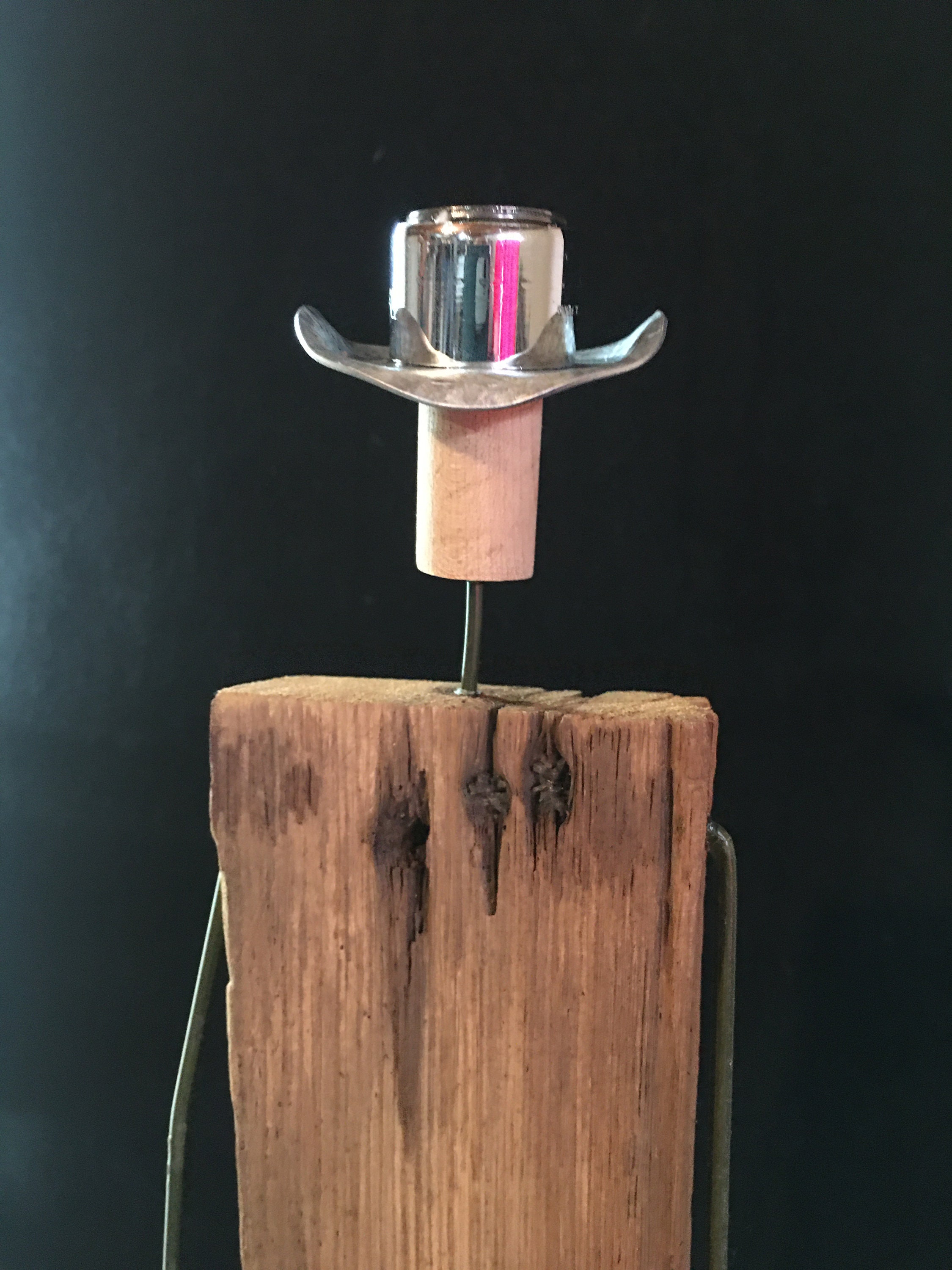 Cowboy Sculpture - Etsy