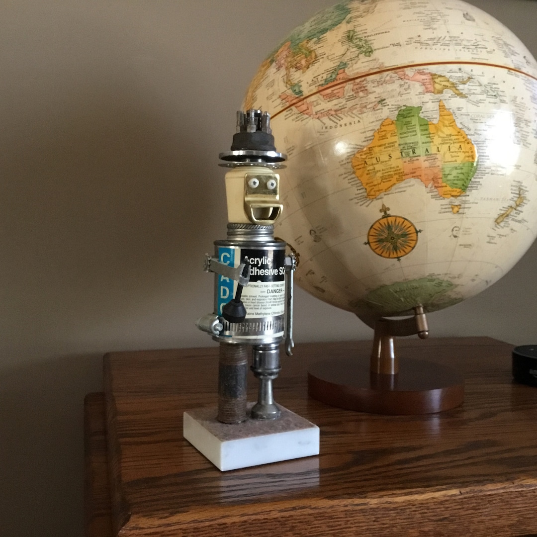 Handyman Sculpture - Etsy