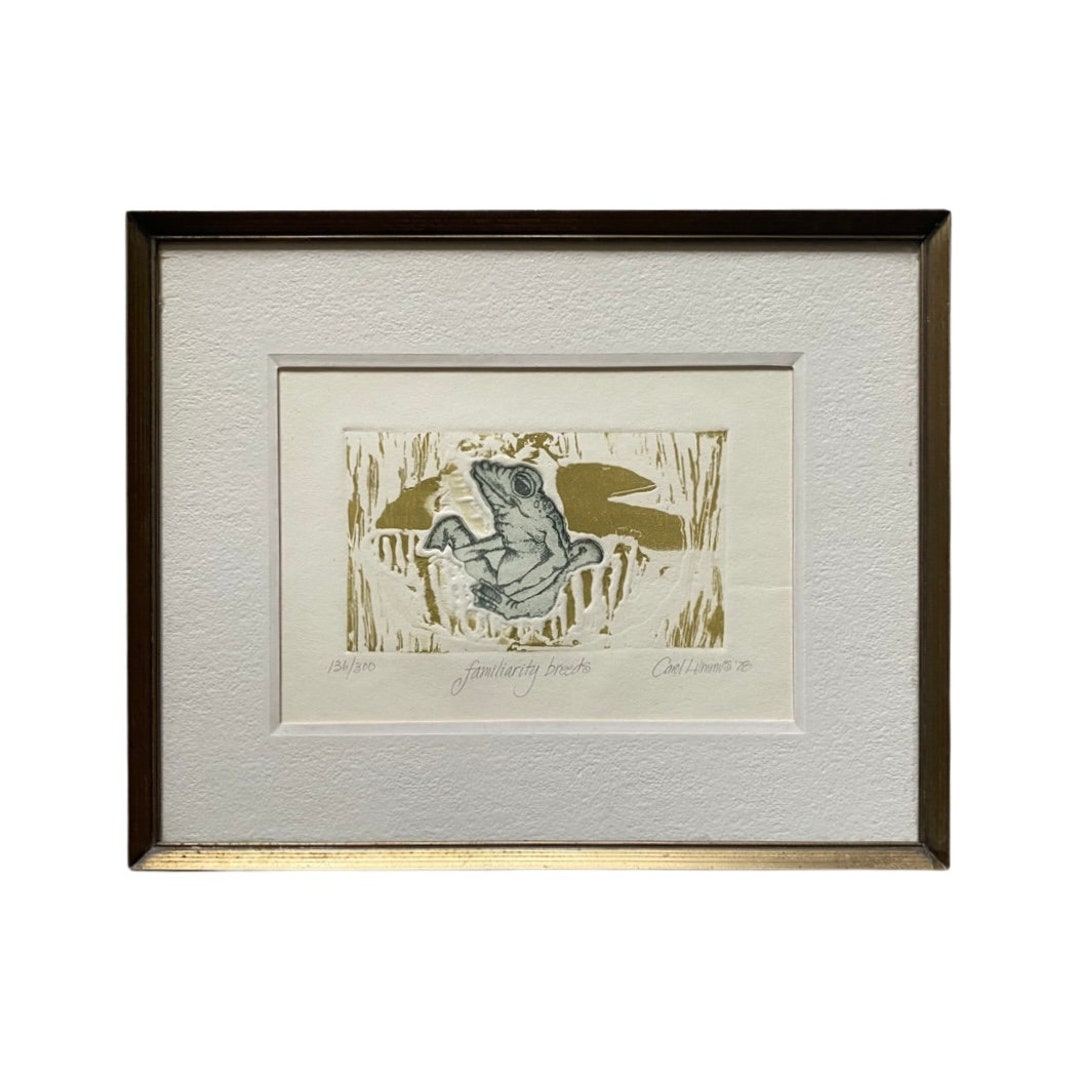 Vintage Artwork by Carol Lummus 1978 - Etsy