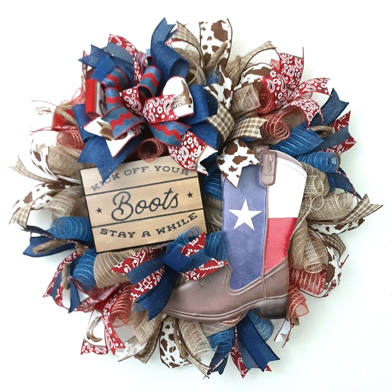 Western Wreaths - Etsy