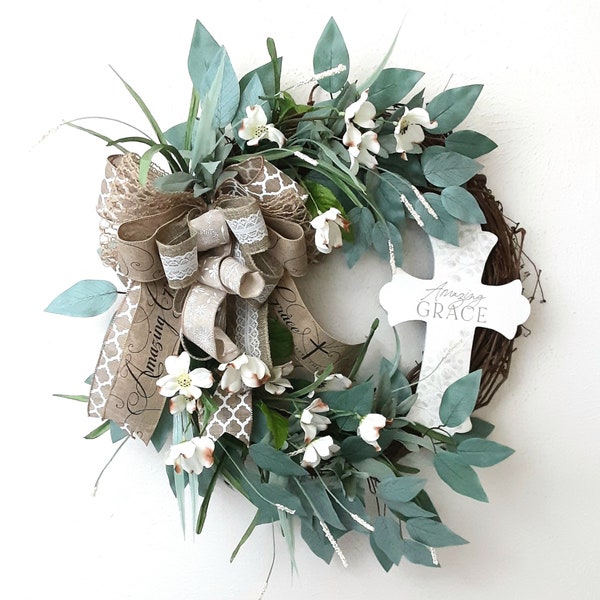 Religious Wreath - Etsy