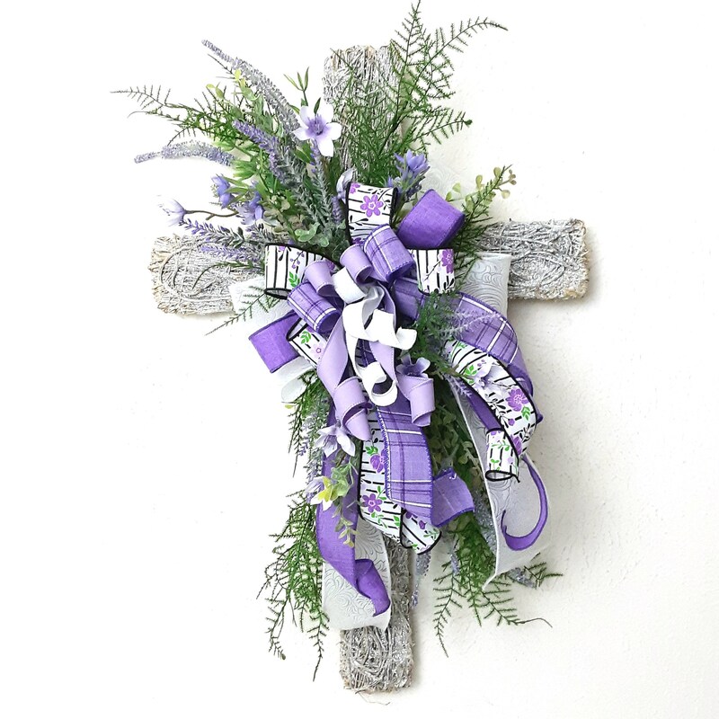 Grapevine Cross - Etsy