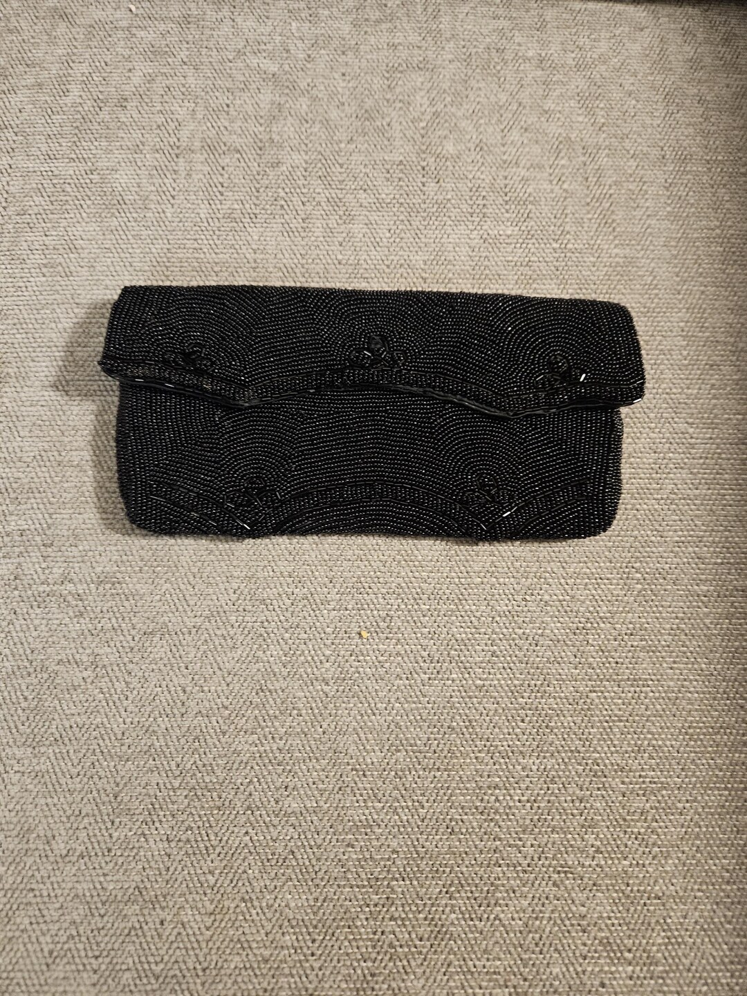 Vintage 1960 Richere Beaded Evening Clutch. Handmade. Made in Japan - Etsy