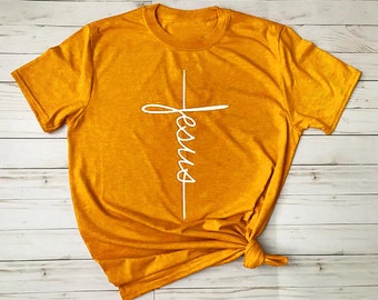 Jesus t shirt | Etsy
