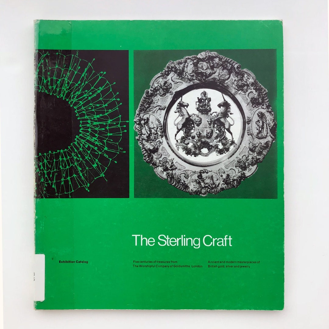 Sterling Silver 60's Design Catalog — THE STERLING CRAFT - Etsy