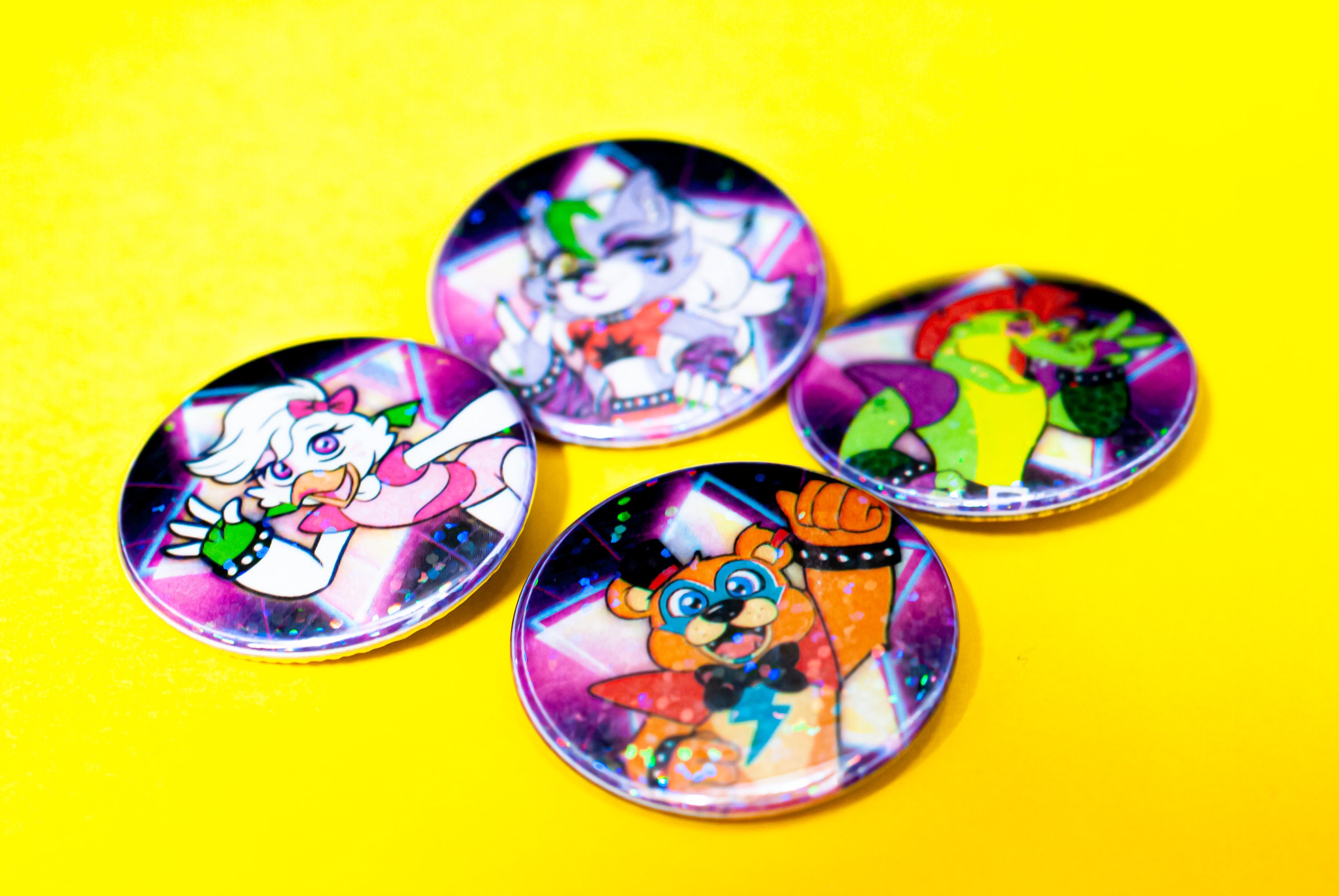 Five Nights at Freddy's Security Breach 1.5 Pinback Buttons - Etsy