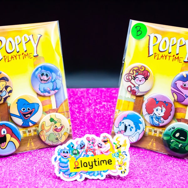 Poppy Playtime Plush - Etsy