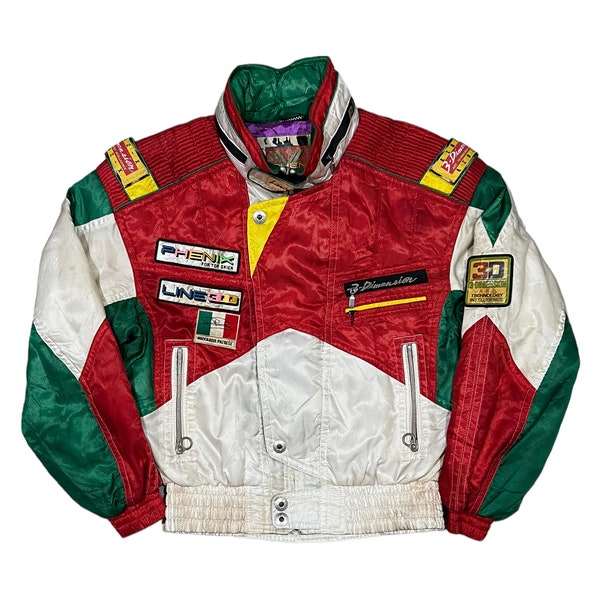 Formula 1 Jacket - Etsy