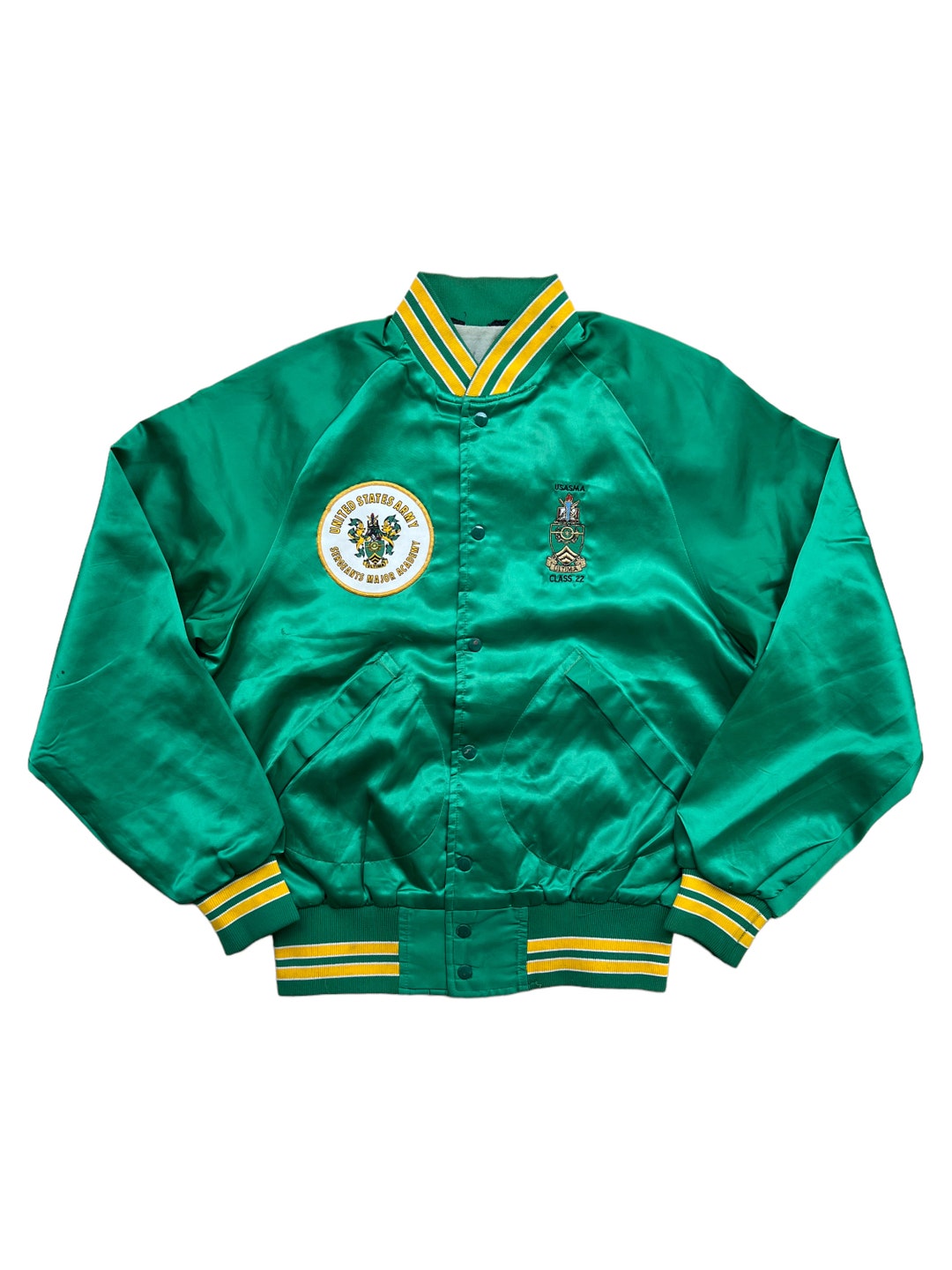 Very Rare Vintage Jacket Varsity USASMA Us Army - Etsy