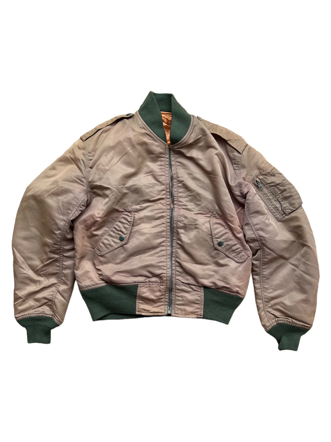 Very Rare Vintage Jacket Flight Bomber L2B Incountry Made - Etsy