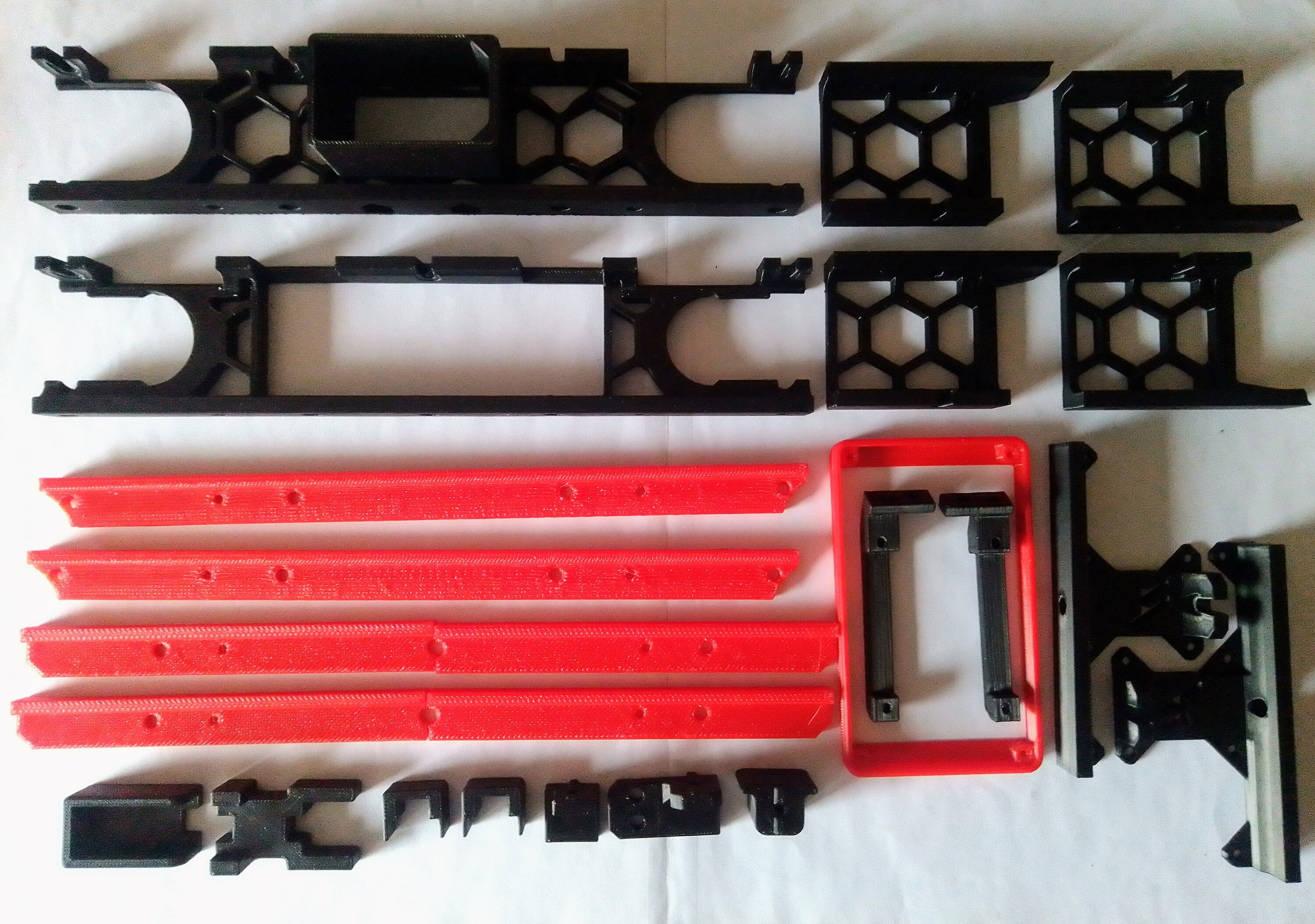 Voron Micron+ 180 Mm Corexy 3D Printer Formbot R0 ABS Parts Kit - All ...