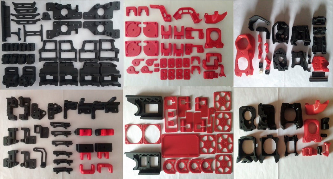 Voron 2.4r2 Printparts Kit ABS Stealthburner Cw2 Voron Tap Pcb or ...