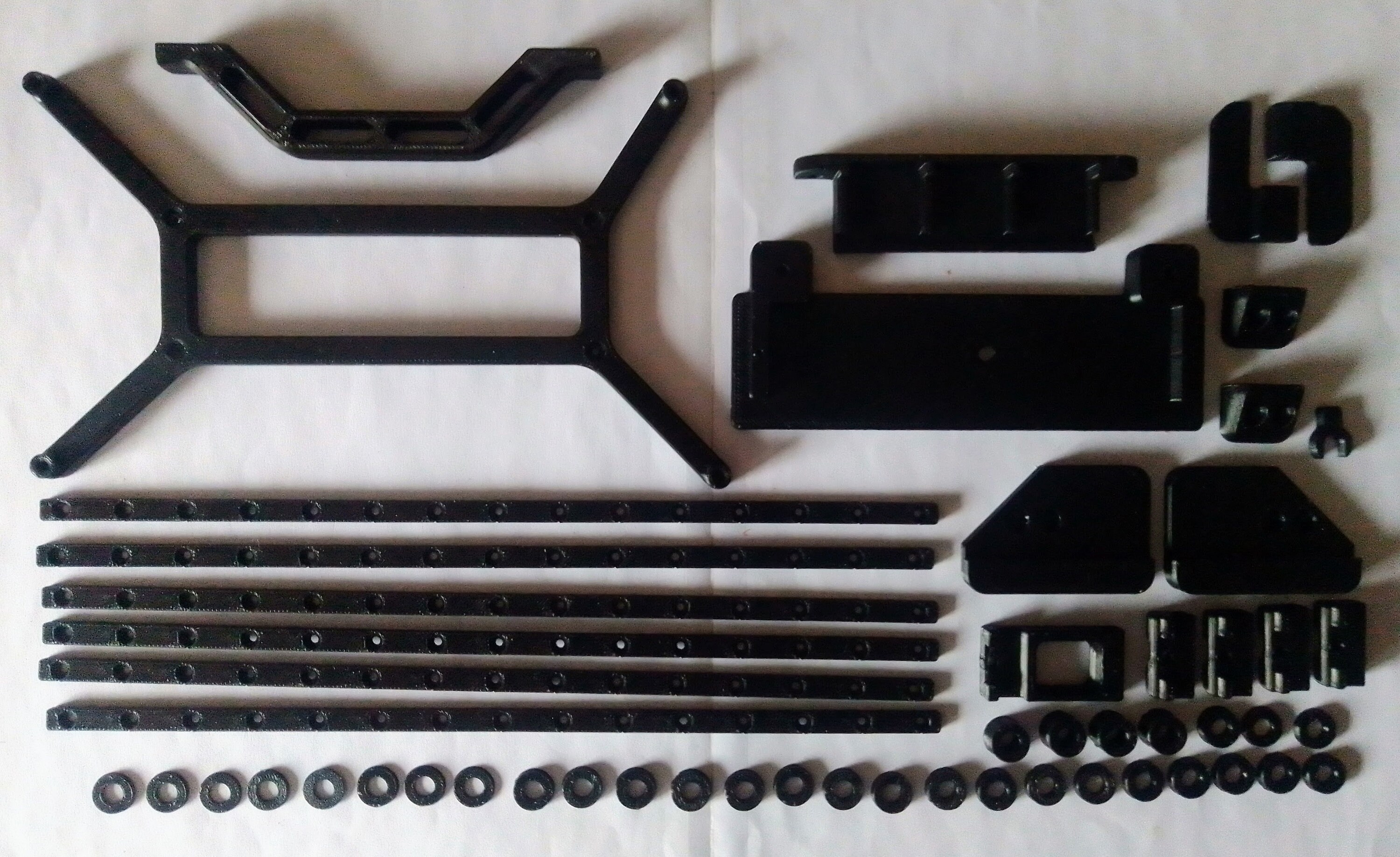 Voron Micron+ 180 Mm Corexy 3D Printer Formbot R0 ABS Parts Kit - All ...