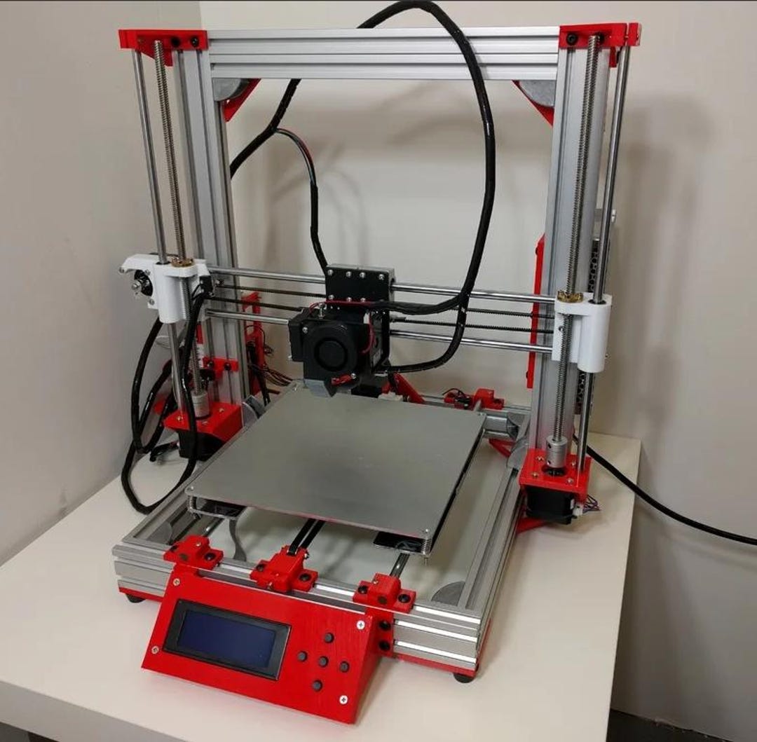 Anet A8 to AM8 3D Printer Profile Metal Frame Rebuild Kit Parts ...