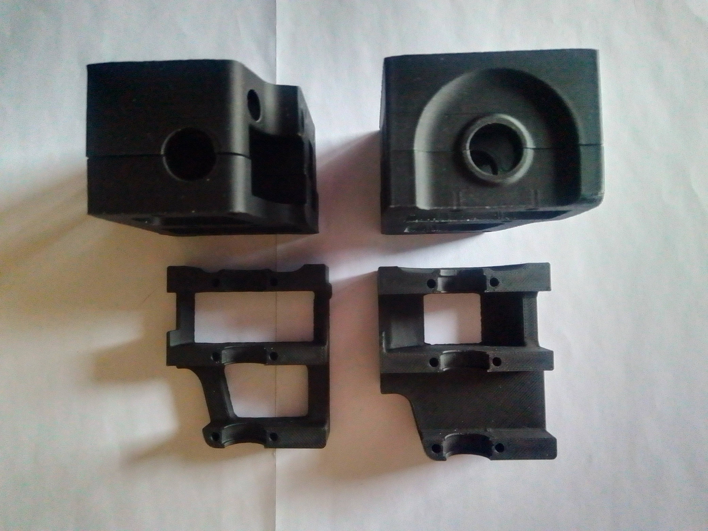 Voron 2.4 R2 Print Parts Kit Asa-black PIF Specification / Afterburner ...