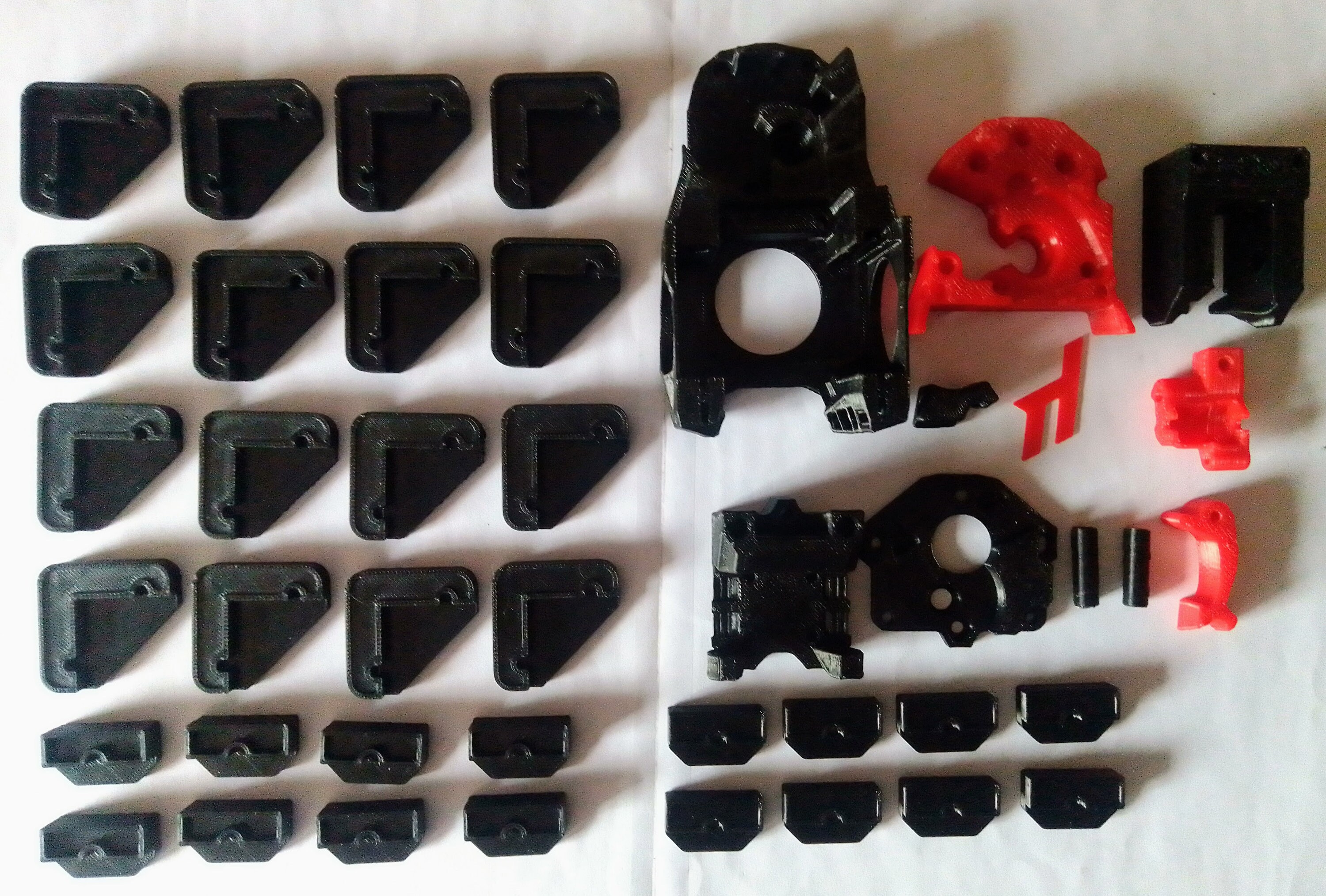 Voron Micron+ 180 Mm Corexy 3D Printer Formbot R0 ABS Parts Kit - All ...
