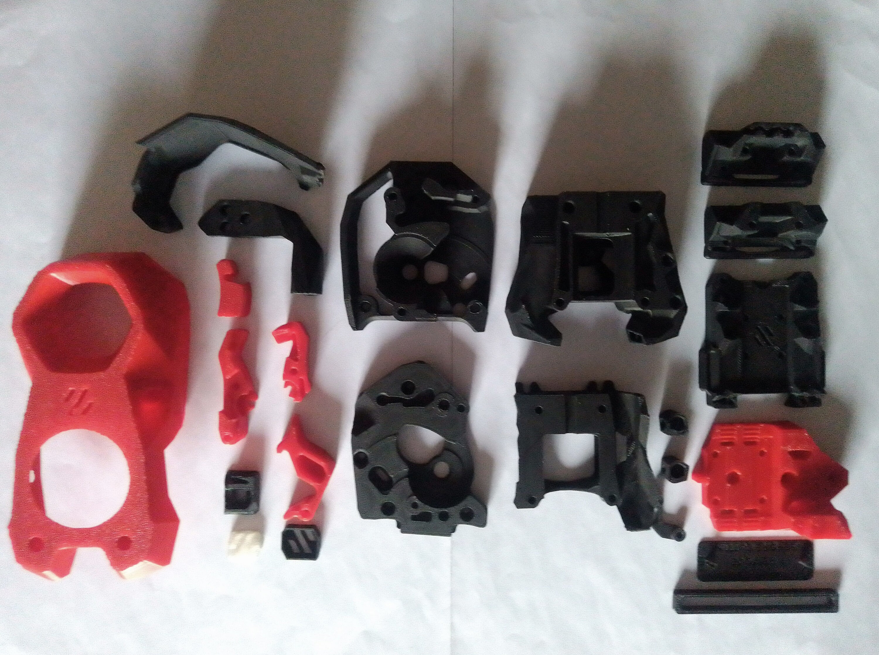 Voron 2.4 R2 Print Parts Kit Asa-black PIF Specification / Afterburner ...