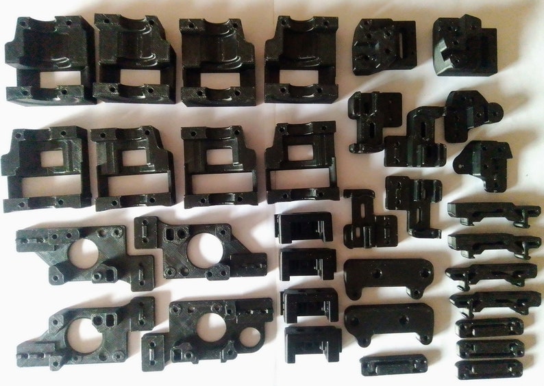 Voron Micron+ 180 Mm Corexy 3D Printer Formbot R0 ABS Parts Kit - All ...
